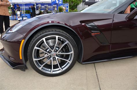 2017 Corvette Grand Sport In Black Rose Metallic Corvette Action Center