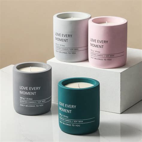 Handcrafted Custom Ceramic Vessels Elevate Your Home Candle Vessels
