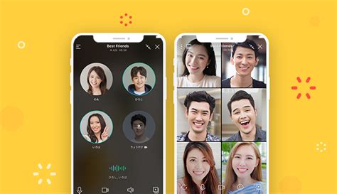 音声通話・ビデオ通話・ライブ配信 ｜lineみんなの使い方ガイド