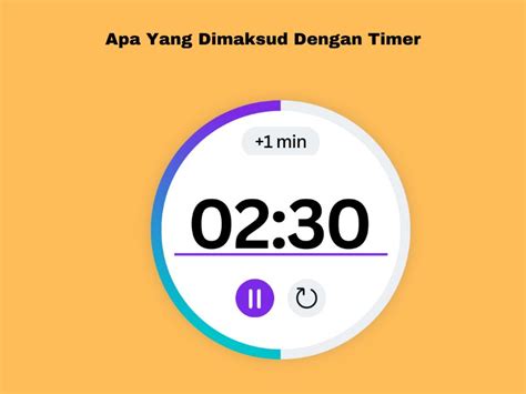 Apa Yang Dimaksud Dengan Timer Pengertian Id