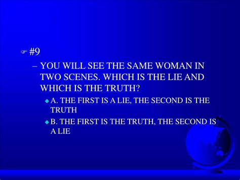 Ppt Lie Detection Accuracy Powerpoint Presentation Free Download