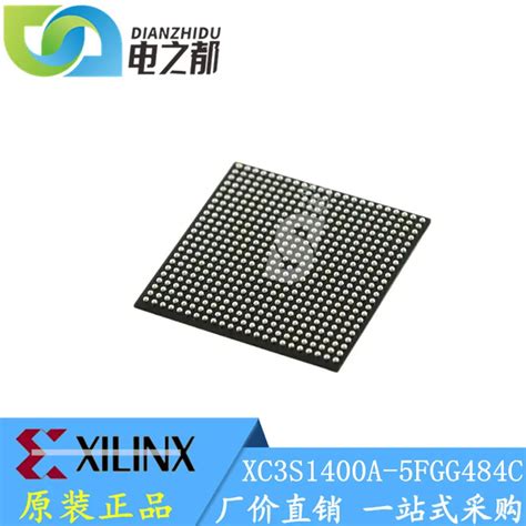 Xc3s1400a 5fgg484c Fbga484 Fpga Field Programmable Gate Array Original Brand New