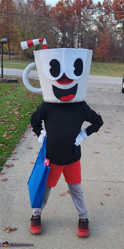 Mug Man Costume At Marcus Hanger Blog