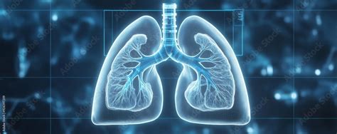 3d Lungs In A Virtual Reality Interface Showing Real Time Radiation Treatment Lung Cancer