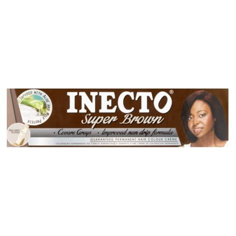 Inecto Super Brown Dye 50ml Superb Hyper