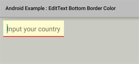 How To Make Edittext With Border And Gradient Backgro