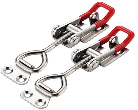 Adjustable Toggle Latch Clamp Quick Release Pull Latch Sturdy Metal