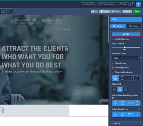 widget slider moto help center