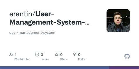 Github Erentin User Management System Php User Management System