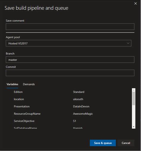 Building Azure Sql Db With Terraform Using Azure Devops