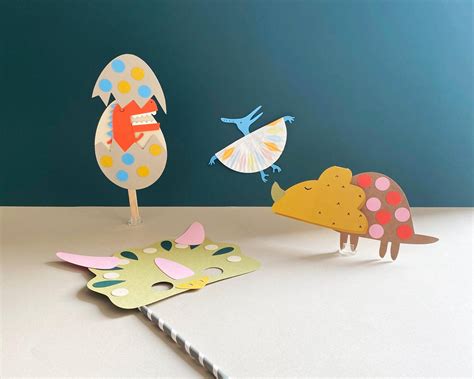 Dapper Dinos Craft Box