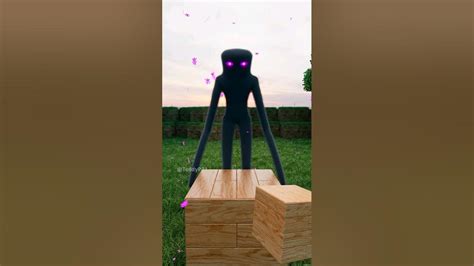 Minecraft Rtx What If ~18 Enderman Shorts Youtube