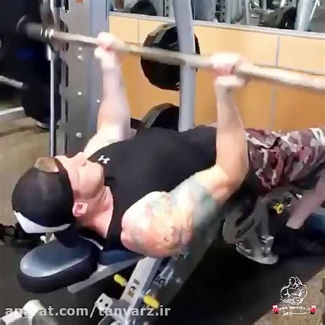 پرس سینه با اسمیت دست برعکس