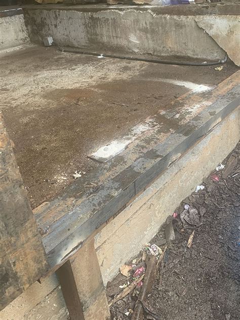 Hydraulic Dock Leveler Concord Food Centre Oak Ridges