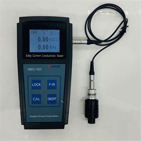 60 Khz Probe 12mm Eddy Current Conductivity Meter Digital