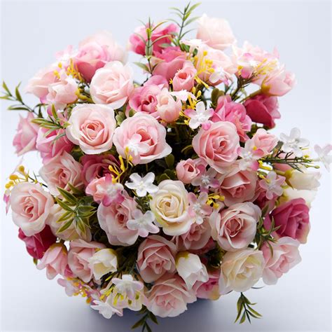 Royal Bridal Wedding Bouquet Round Holding Bouquet Throw Toss