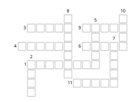 კროსვორდი Crossword