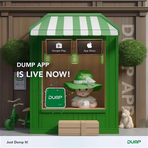 DUMP APP Is Now Available On Playstore AppStore Galeri Disiarkan Oleh DUMP APP Lemon8