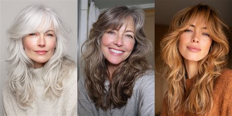 27 Stunning Long Shag Hairstyles For Older Women 2025 Creativebooster