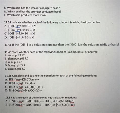 Solved 9 38 Calculate The Mass Volume Percent M V For The Chegg Com