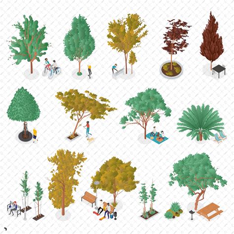 Axonometric Park Bundle Toffu Co