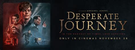 Desperate Journey Film