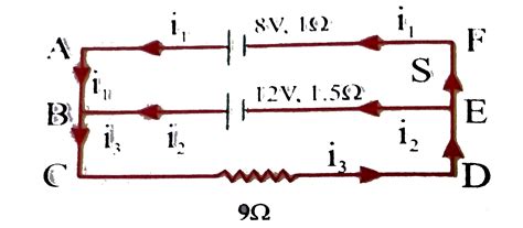 Solve For Current Values In Figure