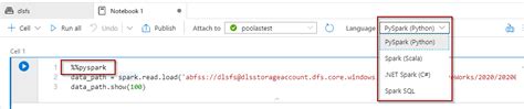Azure Synapse Analytics Notebooks David Alzamendi