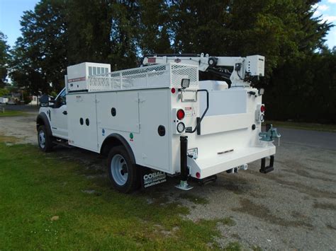 This Awesome IMT DSC Is The Perfect Service Body To Go On A Smaller Truck Like This F