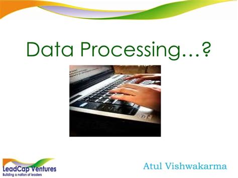 Data Processing Presentation Ppt
