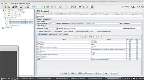 Cant Create User Using Jmeter Stack Overflow
