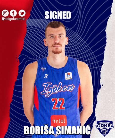 Boriša Simanić Novi Igos Igokea Mtel
