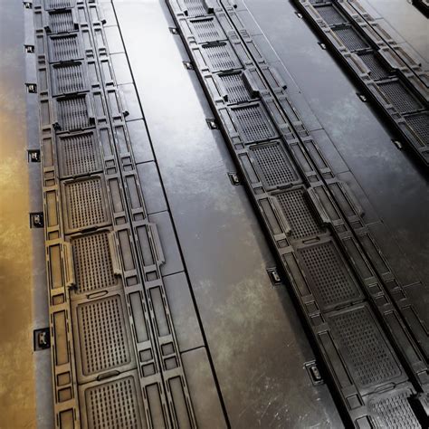 Metallic Sci Fi Panel Texture 4244 Lotpixel