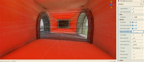 Sdfgi Works Strangely With Csg Object Shaders Godot Forum