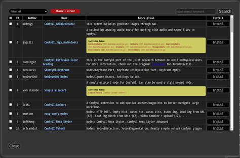 Custom Nodes ComfyUI Manager README Md VisionMaze Magic Me At Main