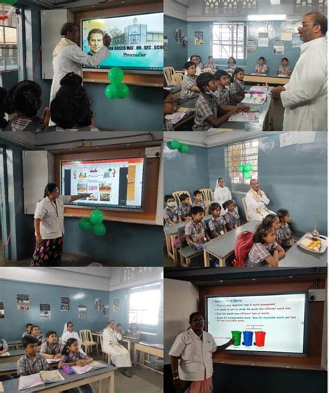 Smart Class Don Bosco Peravallur