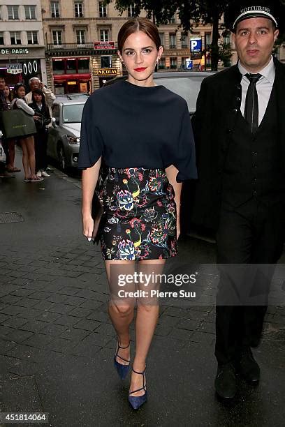 Emma Watson Christian Dior Photos And Premium High Res Pictures Getty