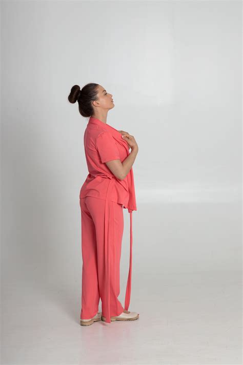 ᐉ Кімоно для масажиста Zozulia Xl Персиковий 17848519 • Краща ціна в Києві Україні • Купити в