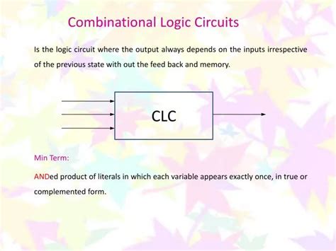 ppt combinational logic circuits powerpoint presentation free