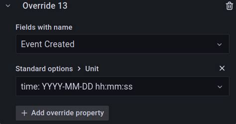 Remove Hours Minutes And Seconds From A Table Dashboards Grafana