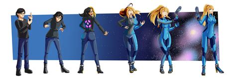 Zero Suit Samus Tg Sequence [mtf Tgtf Twinning] By Fieryjinx R