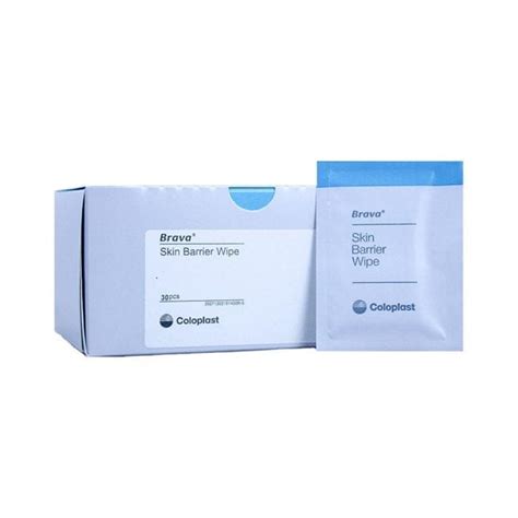 Coloplast Brava Skin Barrier Wipe Mpn 120215 Medical Monks