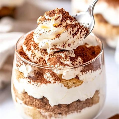 Tiramisu Cups Insanely Good
