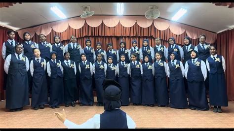 Choral Verse Performance Sk Convent Father Barre Youtube