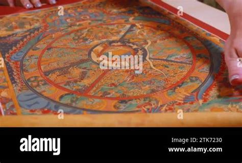 Ancient Scroll Fresco Stock Videos And Footage Hd And 4k Video Clips Alamy