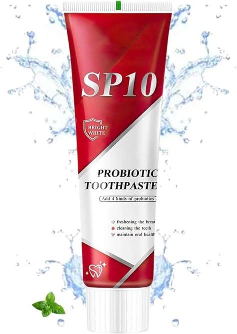 Sp10 Probiotic Toothpaste Sp10 Toothpaste Fresh Breath Probiotic Toothpaste Deep Cleaning