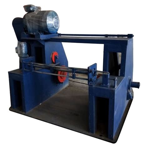 Semi Automatic Fine Wire Spooling Machine 5 Hp Capacity 200mmin At Rs 225000piece In Ratlam