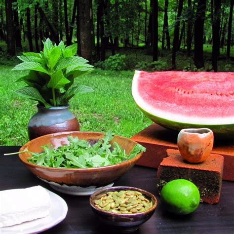 Watermelon Salad Debs Pots
