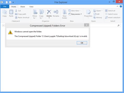 Unable To Extract Zip File Which Generated Using Php Stack Overflow