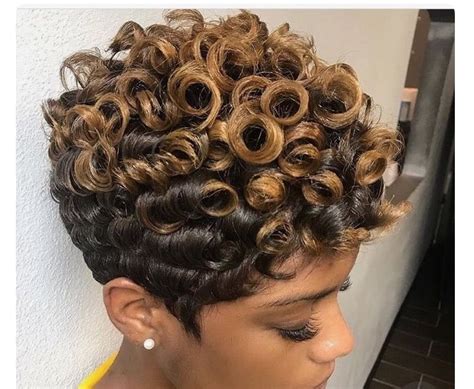 Pin By Toshas Newsome On Haircrush Finger Waves Short Hair Short